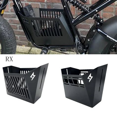 New Super 73 Rx Accessories Aluminum Alloy Basket Storage Basket Basket