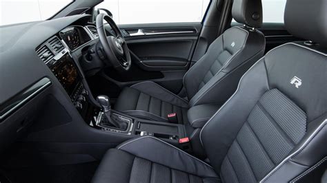 Volkswagen Golf R Interior Layout And Technology Top Gear