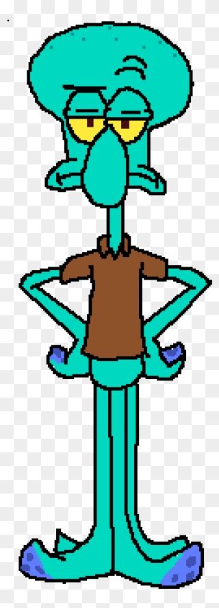 Free Png Download Squidward Tentacles Spongebob Clipart Squidward