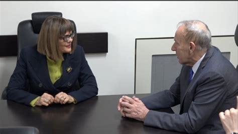 Potpisan Sporazum Maja Gojković I Dragan DŽajić O Saradnji Na Unapređenju Rodne Ravnopravnosti