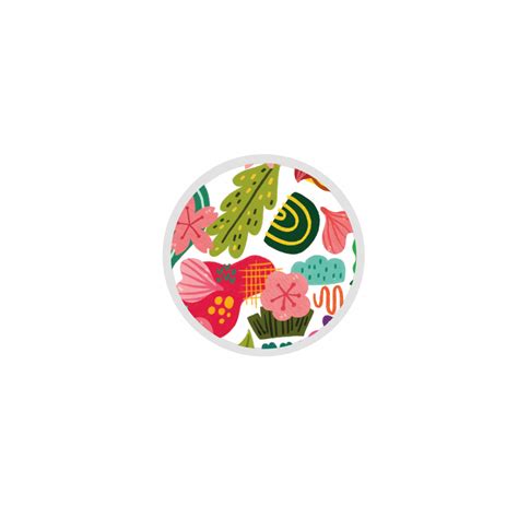 Sakura Acrylic Popsocket Paddy