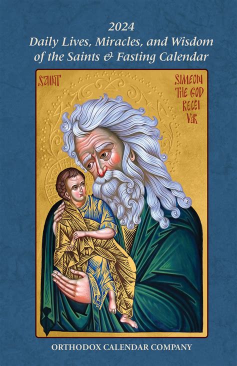 Orthodox Books Lives Of The Saints Orthodox Calendar