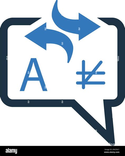 Localization And Translation Icon Perfect Use For Designing And