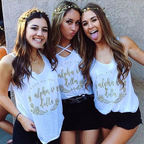 Sonoma State Alpha Xi Delta Sorority Outfits Recruitment Outfits
