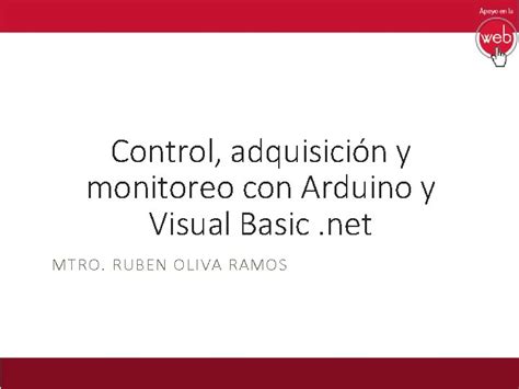 Control Adquisicin Y Monitoreo Con Arduino Y Visual