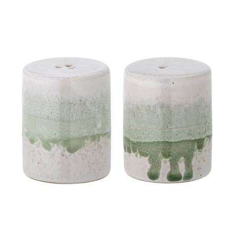 Paula Salt And Pepper Shaker Green