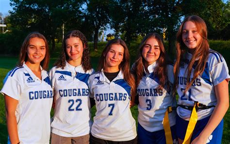 Cougars Announce New Womens Flag Football Team Champlain Lennoxville