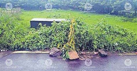 Heavy Vehicles Banned On Damaged Culvert At Panayur In Palakkad