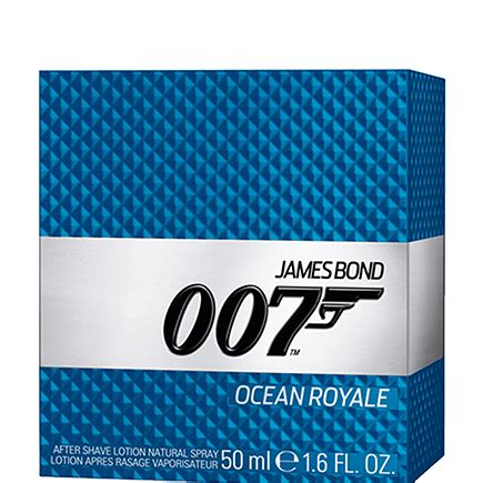 James Bond 007 Ocean Royale After Shave Lotion Natural Spray