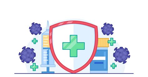 Immune System Vector Illustration 381943 Templatemonster