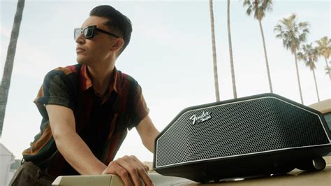 Fender Teams With Teufel For Rockster Bluetooth Speakers Guitar World