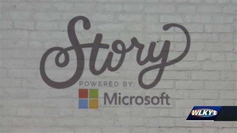 Microsoft Story Louisville Unveil Space For New Artificial