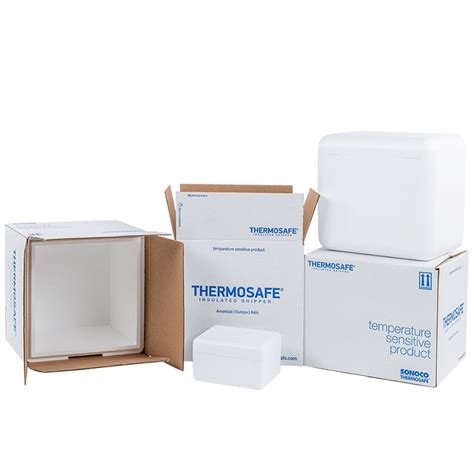 Ups® Foam Shipping Container