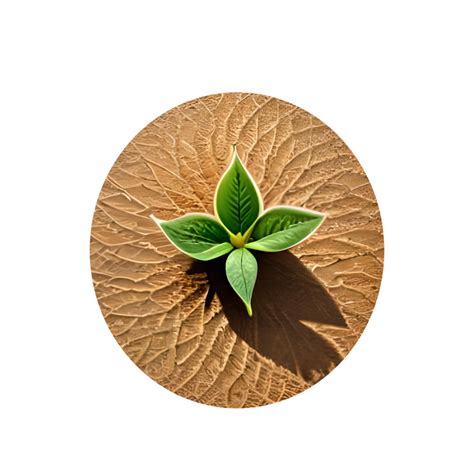 Símbolo Do Crescimento E Sustentabilidade Generativo Com Ai 27190490 Png