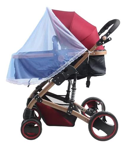 Carrinho De Passeio Bug Net Universal Macio Confortável R Mercadolivre