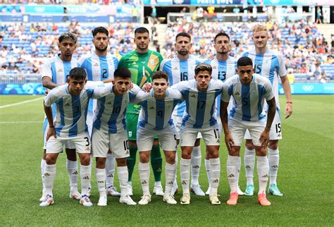 Argentina Soccer Team 2024 Players