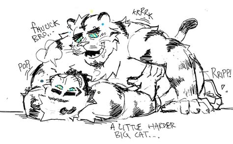 Rule 34 2023 Anthro Anthro On Anthro Beard Bodily Fluids Dialogue Drooling Duo Ear Piercing