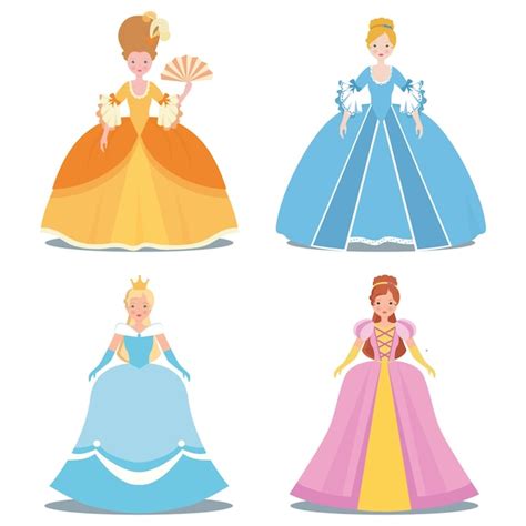Disney Princess White Background