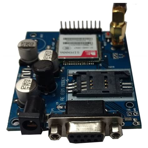 Sim900a Gsm Gprs Module With Rs232 Interface And Sma Antenna Electro
