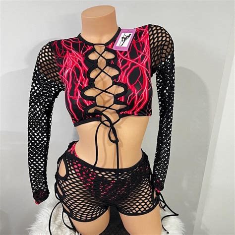 Scroller Women In Lingerie Etsy