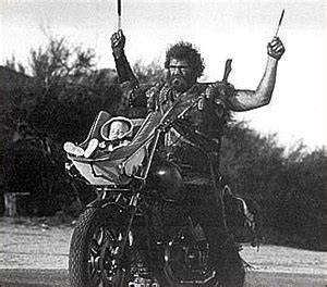 Lone Biker Of The Apocalypse
