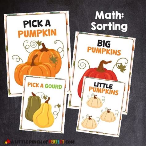 Pumpkin Patch Dramatic Play Free Printable Fun For Fall Or Halloween A Little Pinch Of Perfect
