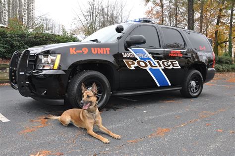 Police Car Website