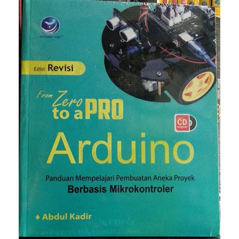 Jual Buku From Zero To A Pro Arduino Cd Edisi Revisi Shopee Indonesia