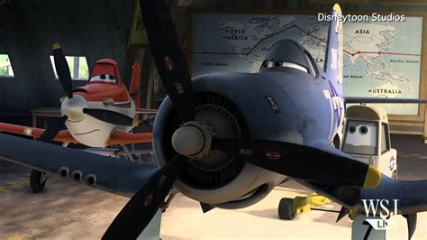 Planes Movie Clip Disneytoons 3d Animated Planes Exclusive