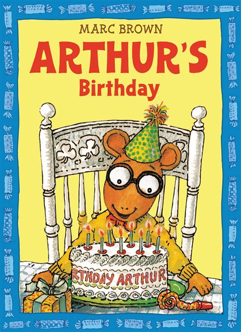 Discover All The Arthur Books By Marc Brown Hachette Book Group