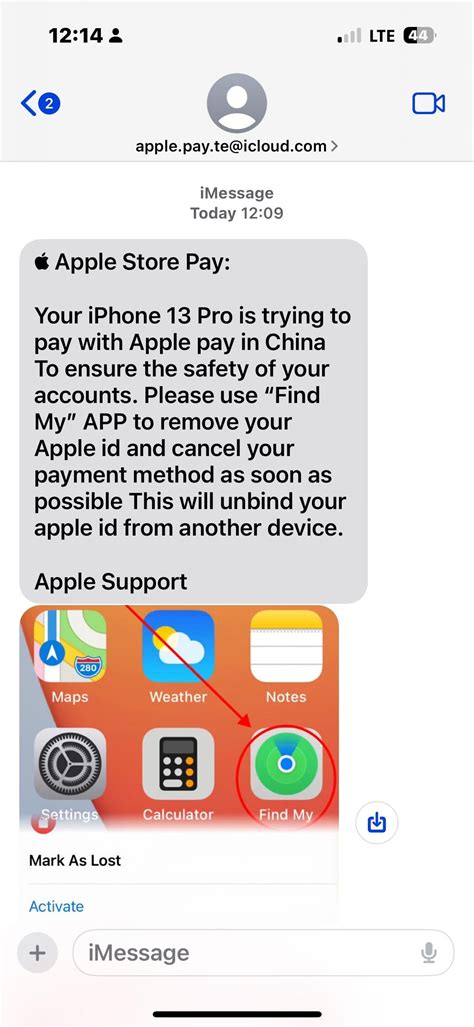 Apple Id Scam R Scams