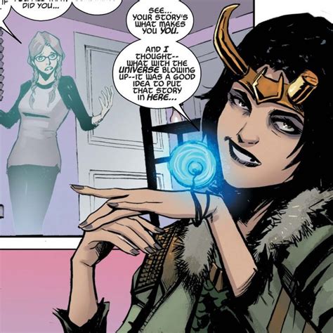 Fem Loki Loki Genderbend Female Loki Loki Laufeyson Comics