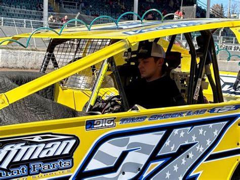 Growing Up Tanner Van Doren A Bright Spot For Modified Racings Future