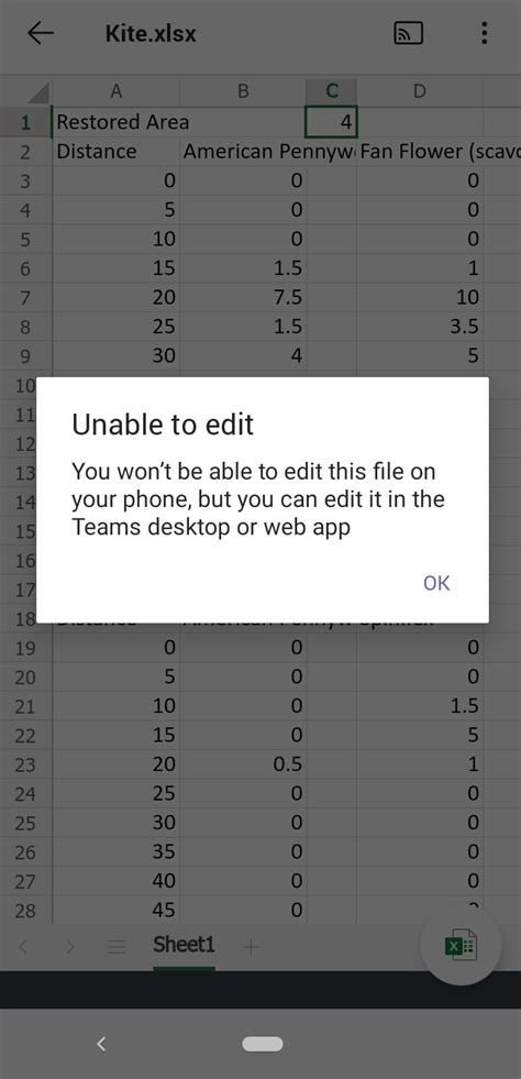 Unable To Edit Files In Teams App Android Rmicrosoftteams