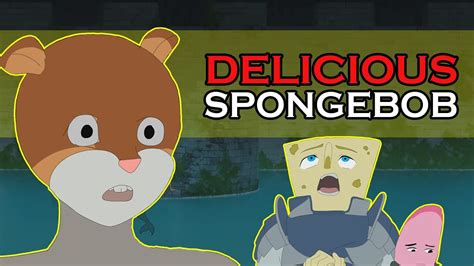 Spongebob Squarepants In Dungeon Meshi Hilarious Crossover Animation
