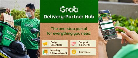 Delivery Partner Hub Grab Sg