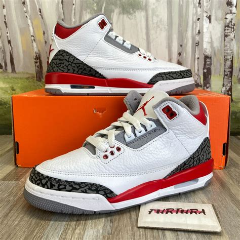 Jordan 3 Fire Red Og