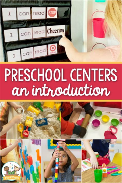 Preschool Pre K Learning Centers Classroom Layout Ideas Artofit