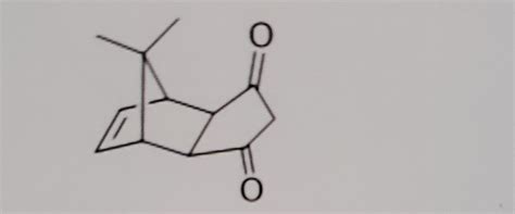 Solved 1 Is The Following Structure Endo Ar Exo 2