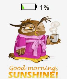 Funny Good Morning Sunshine S Tenor