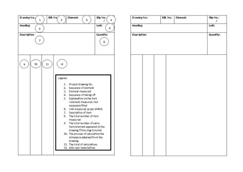 Dimension Paper Cut And Shuffle Heading Unit Description Quantity