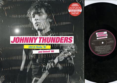 Johnny Thunders Discography Record Collectors Of The World Unite