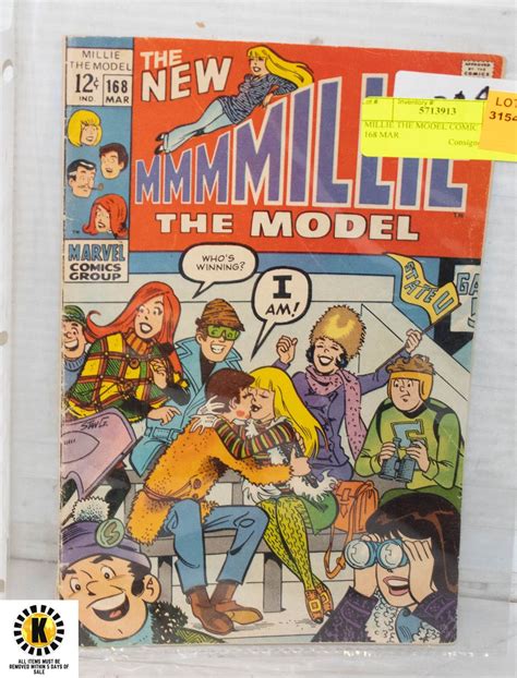 Millie The Model Comic Book 168 Mar