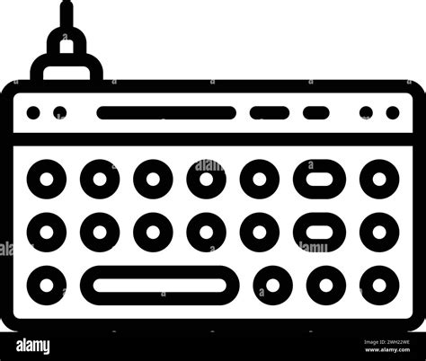 Icon For Keyboards Hardware Stock Vector Image And Art Alamy
