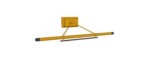 Picture Light 3d Warehouse