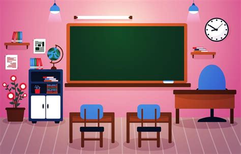 Classroom Vector Art Icons And Graphics For Free Download