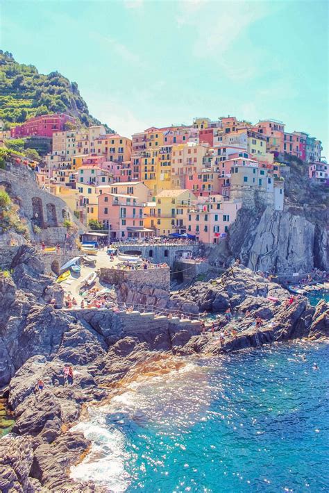 지중해를 품은 친퀘테레 Beautiful Places Vacation Places Scenery