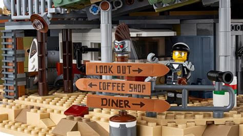 In Arrivo Il Gigantesco Set Lego Di Apocalypseburg Da The Lego Movie 2