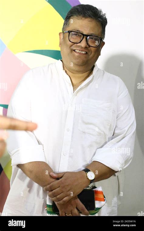 Indian Film Director Aniruddha Roy Chowdhury During A Fashion Show At The Sharanya 2 0 In