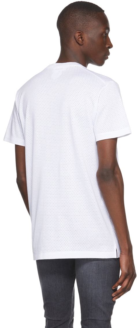 Dsquared2 White Cotton T Shirt Dsquared2